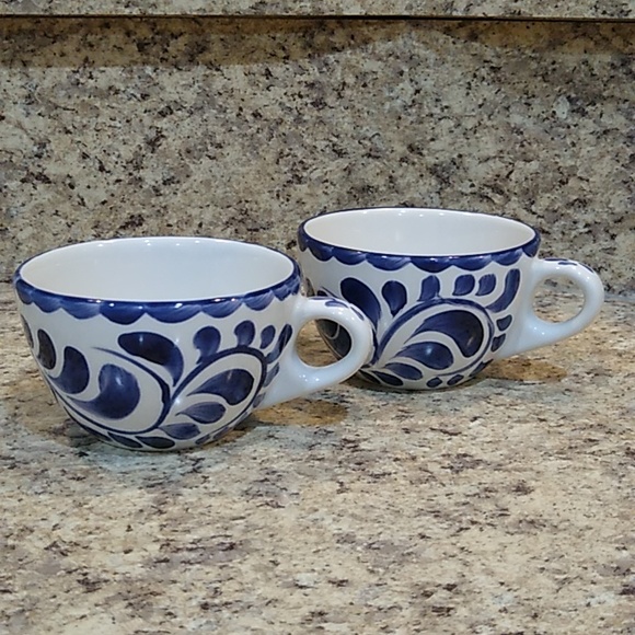 Pottery Barn | Dining | Pottery Barn Anfora 6oz Coffee Cup Set Of 2 ...